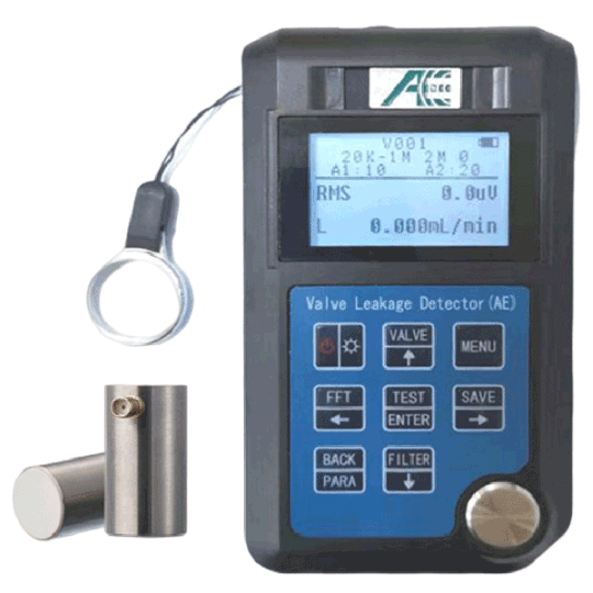 Valve Leak Monitoring system - AE monitoring solution